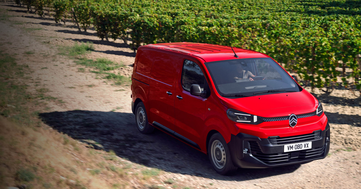 Citroën Jumpy | CARLING AUTO spol. s r.o. autorizovaný dealer CITROËN